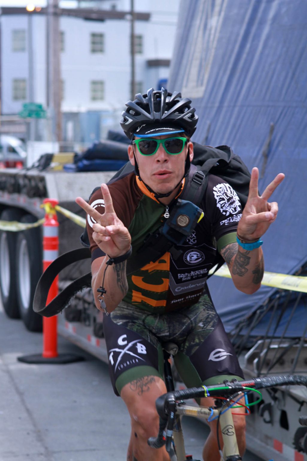 Chas Christiansen, crazy but not insane - RAW Cycling Magazine