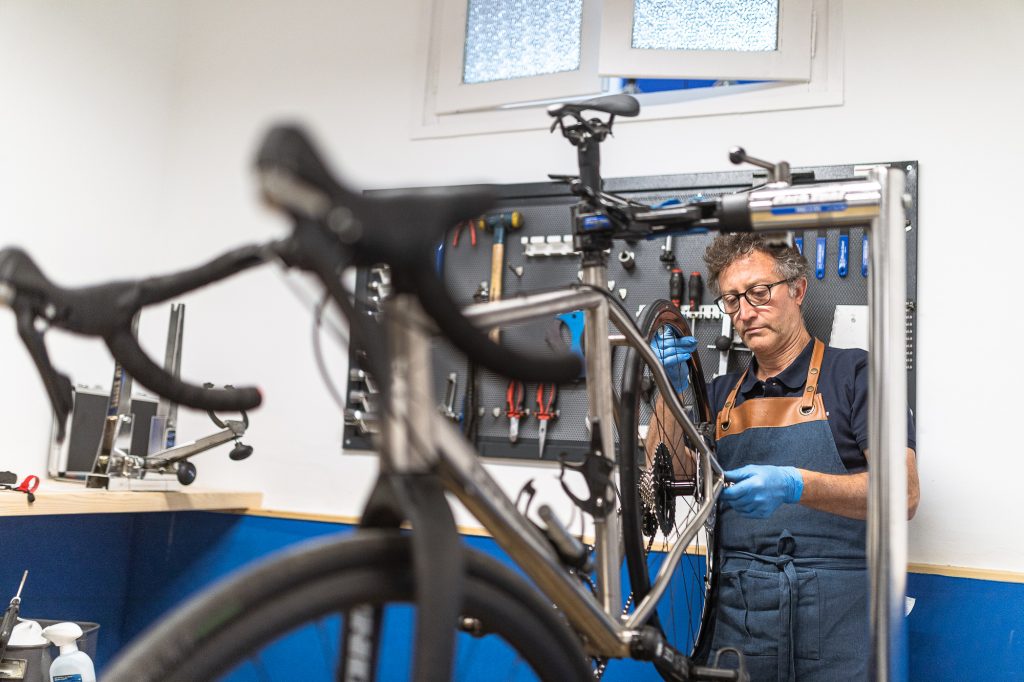 The metamorphosis of bike shops - RAW Cycling Magazine