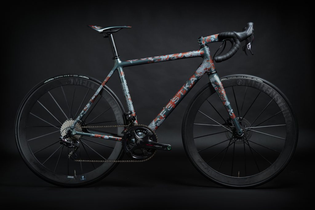 Festka Scalatore edición Samurai - RAW Cycling Magazine