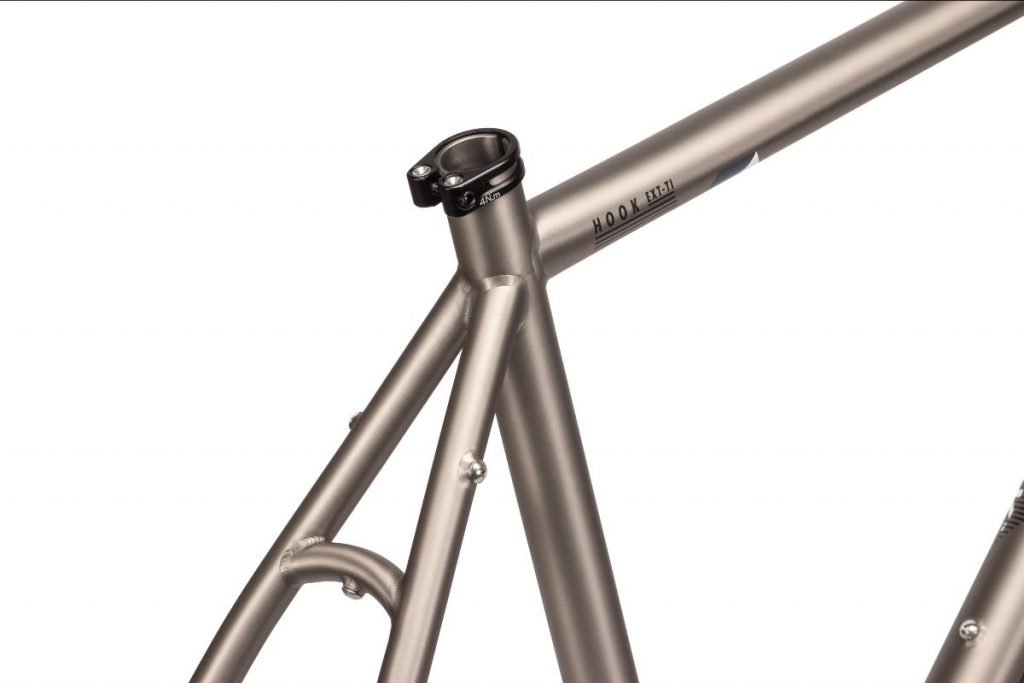 Bombtrack Hook EXT TI frameset - RAW Cycling Magazine
