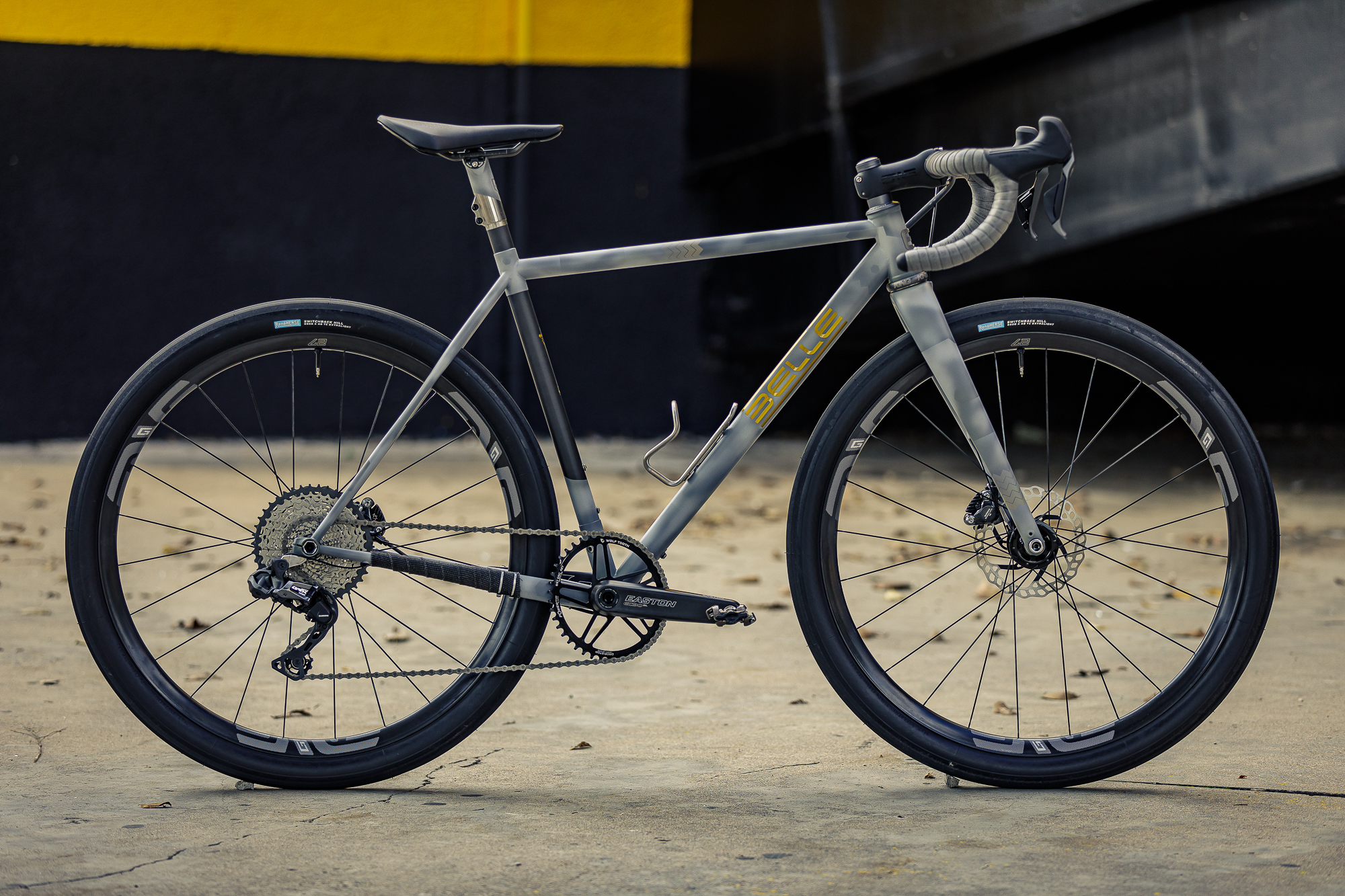 Bellé Cycles: new ISP bike and future plans - RAW Cycling Magazine