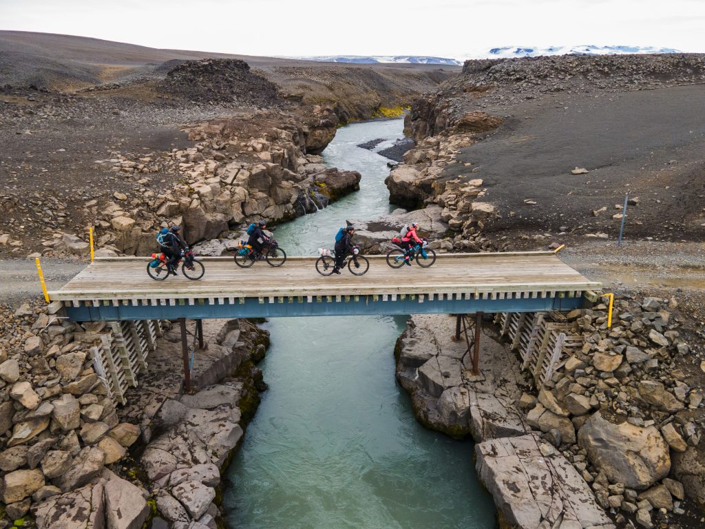 First Known Time: Traversing Iceland from East to West - RAW Cycling ...