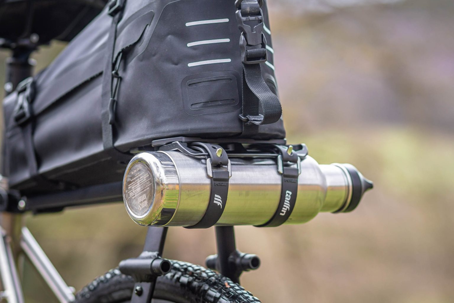 Next-level traveling with Tailfin racks - RAW Cycling Magazine