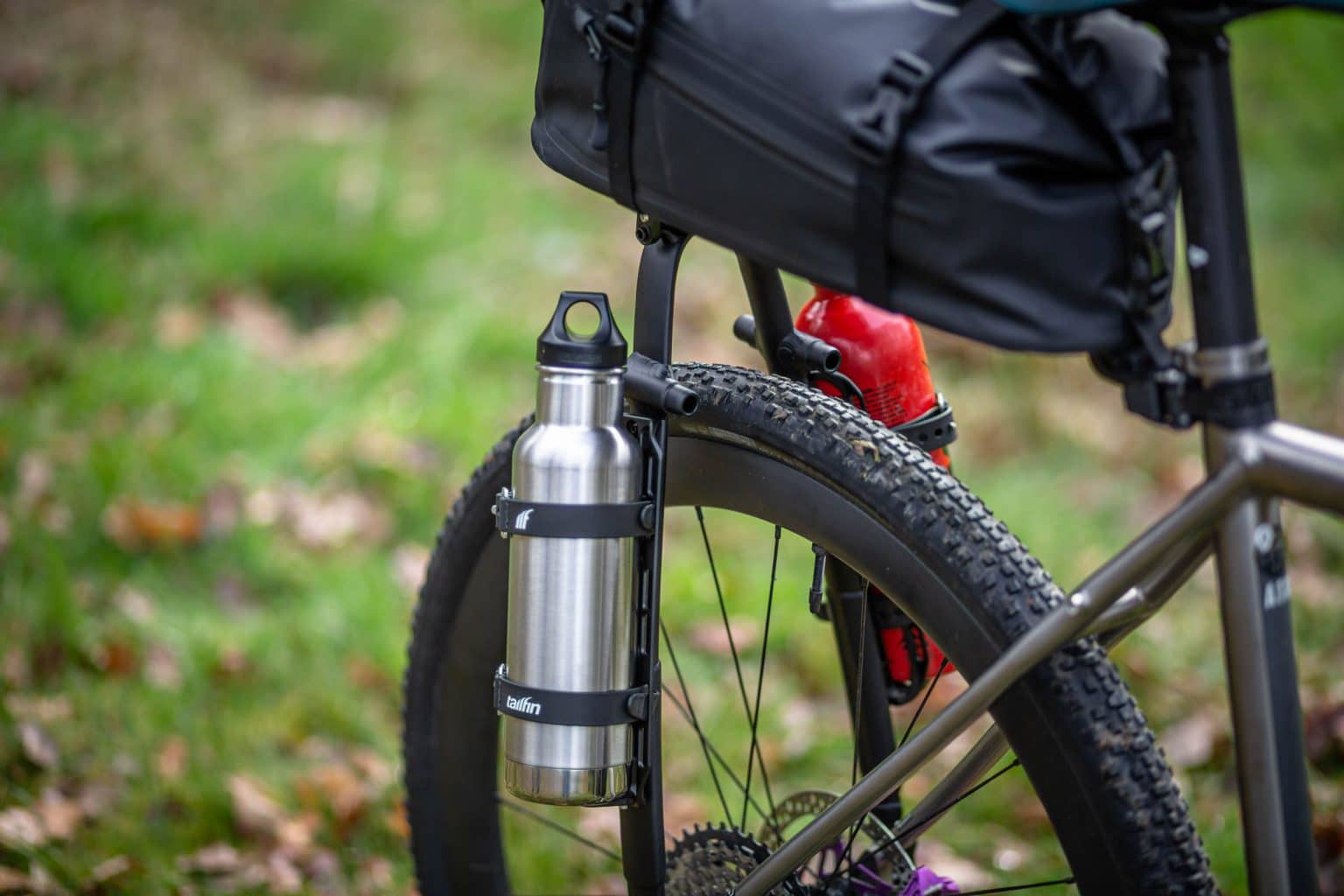 Next-level traveling with Tailfin racks - RAW Cycling Magazine