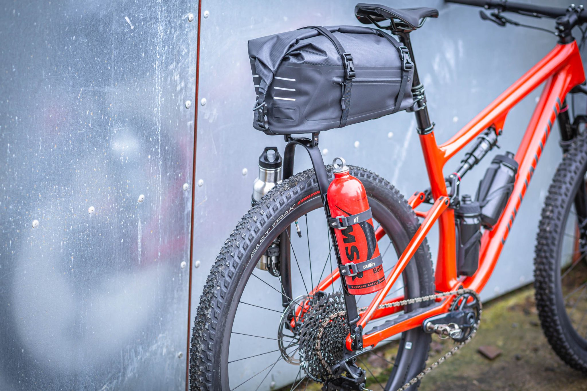 Next-level traveling with Tailfin racks - RAW Cycling Magazine