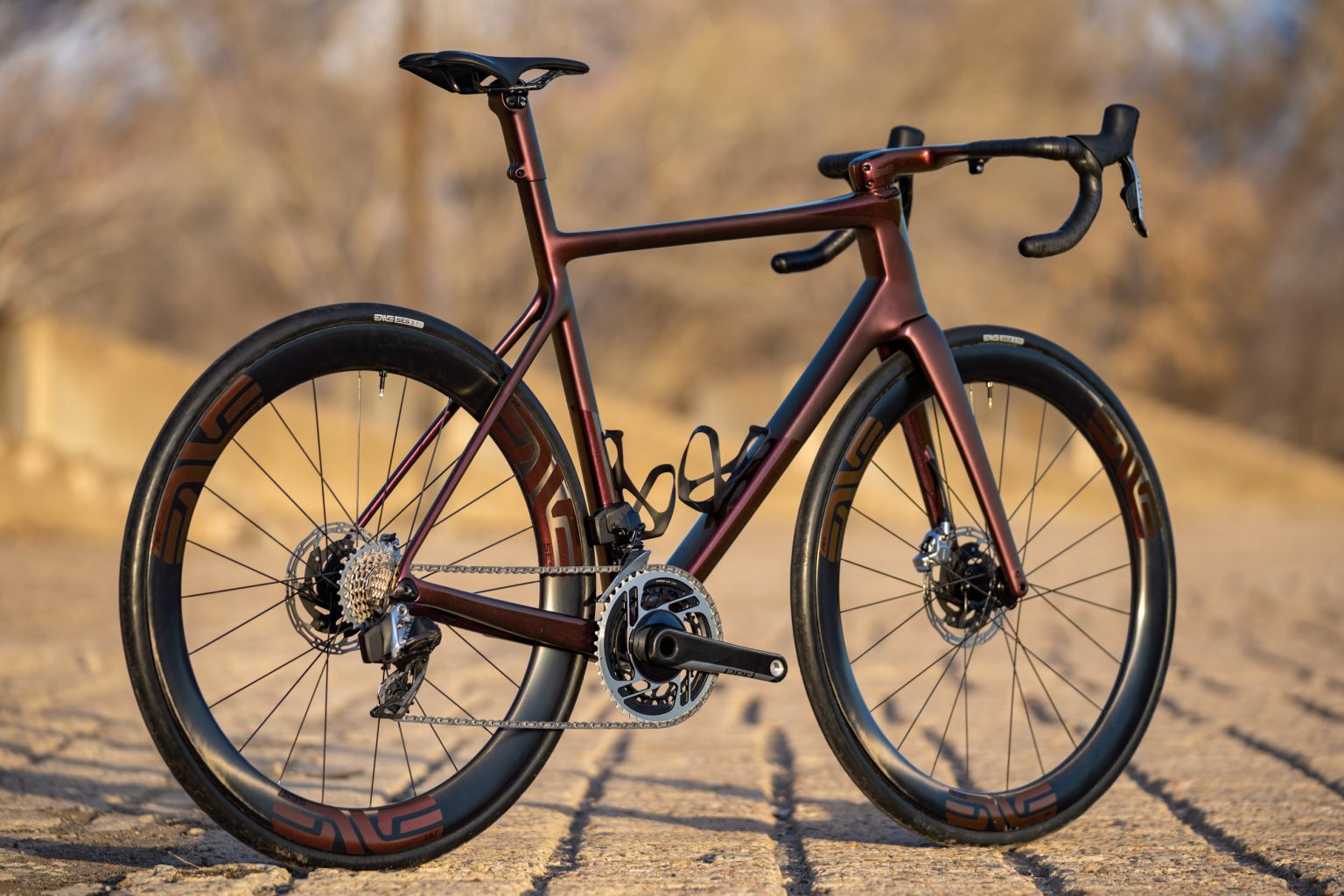 Unexpected turn for ENVE with its Custom Road Bike - RAW Cycling Magazine