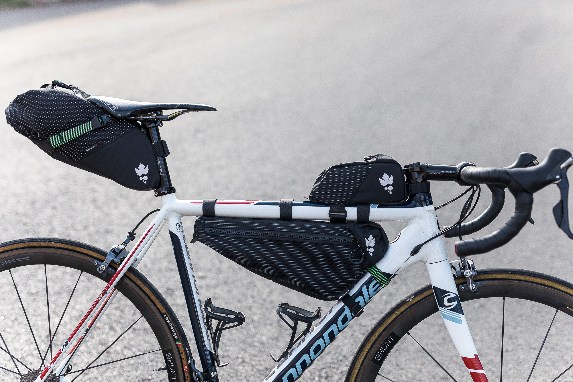 Miss Grape launches the Road Series bags - RAW Cycling Magazine