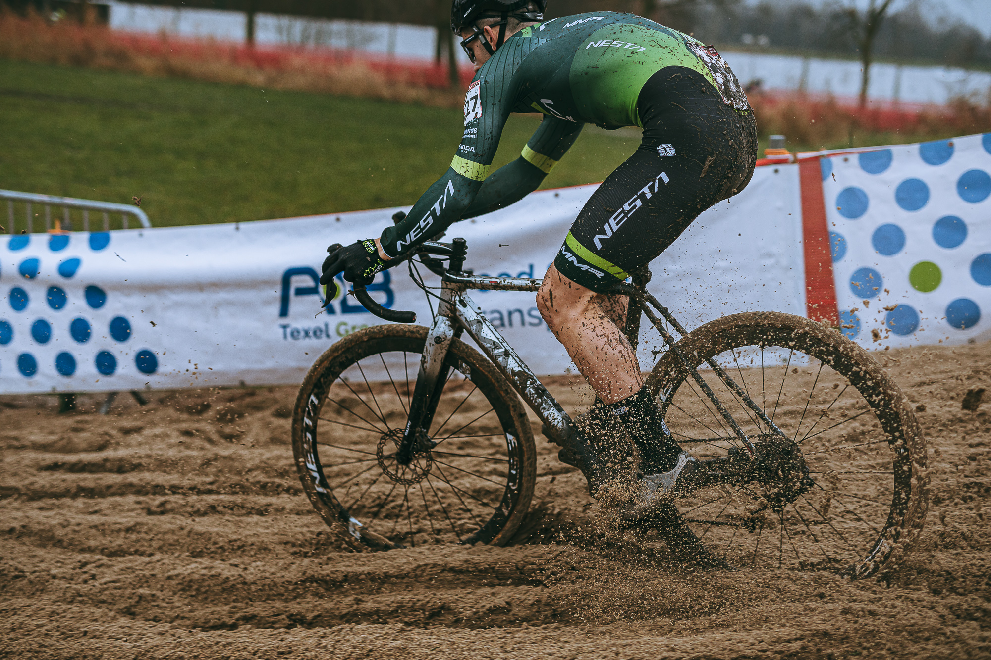 Nesta - MMR CX Team: In the mud again for Christmas - RAW Cycling Magazine