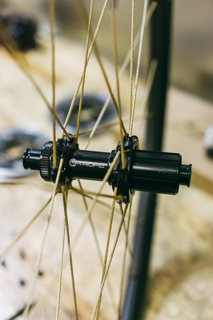 PI ROPE: Polymer fibers make featherweight spokes - RAW Cycling Magazine