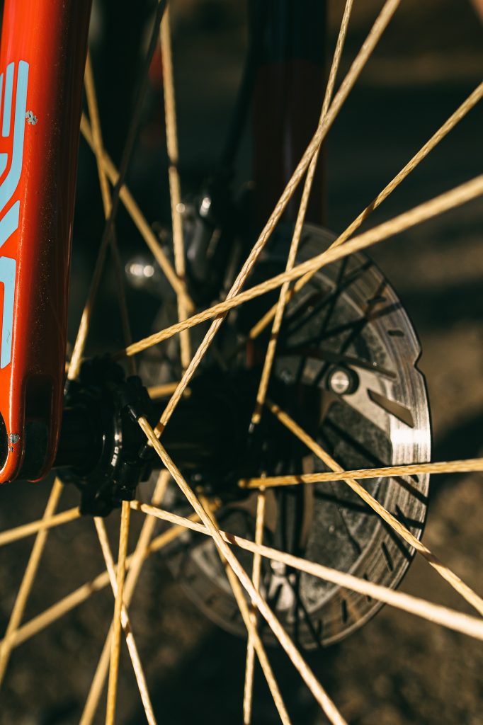 PI ROPE: Polymer fibers make featherweight spokes - RAW Cycling Magazine