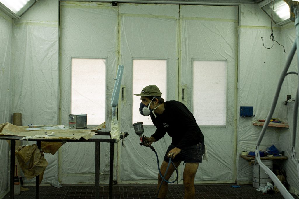 Safi Works: Intimate and curated framebuilding from scratch - RAW Cycling Magazine