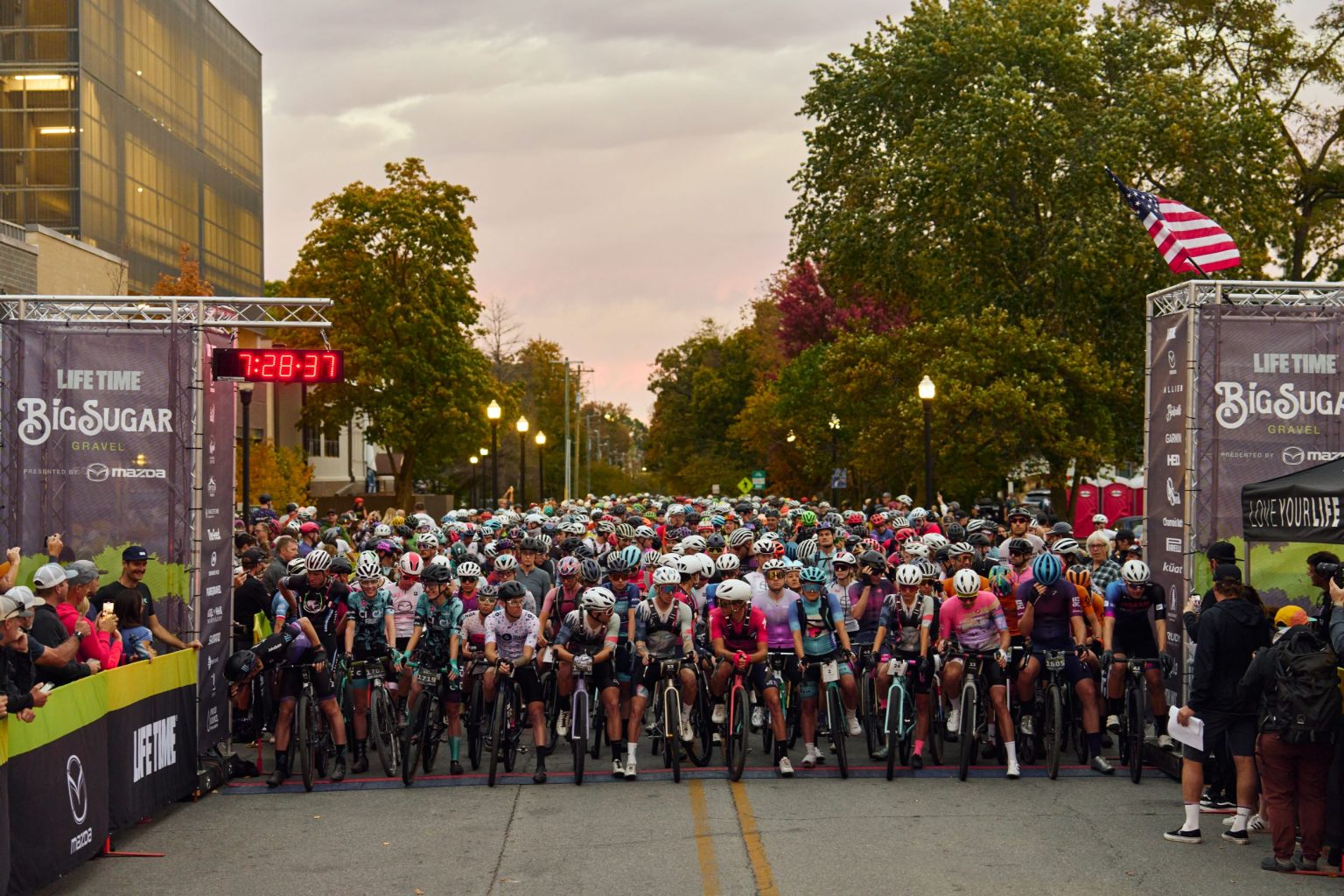 Outcome of the inaugural Life Time Grand Prix - RAW Cycling Magazine