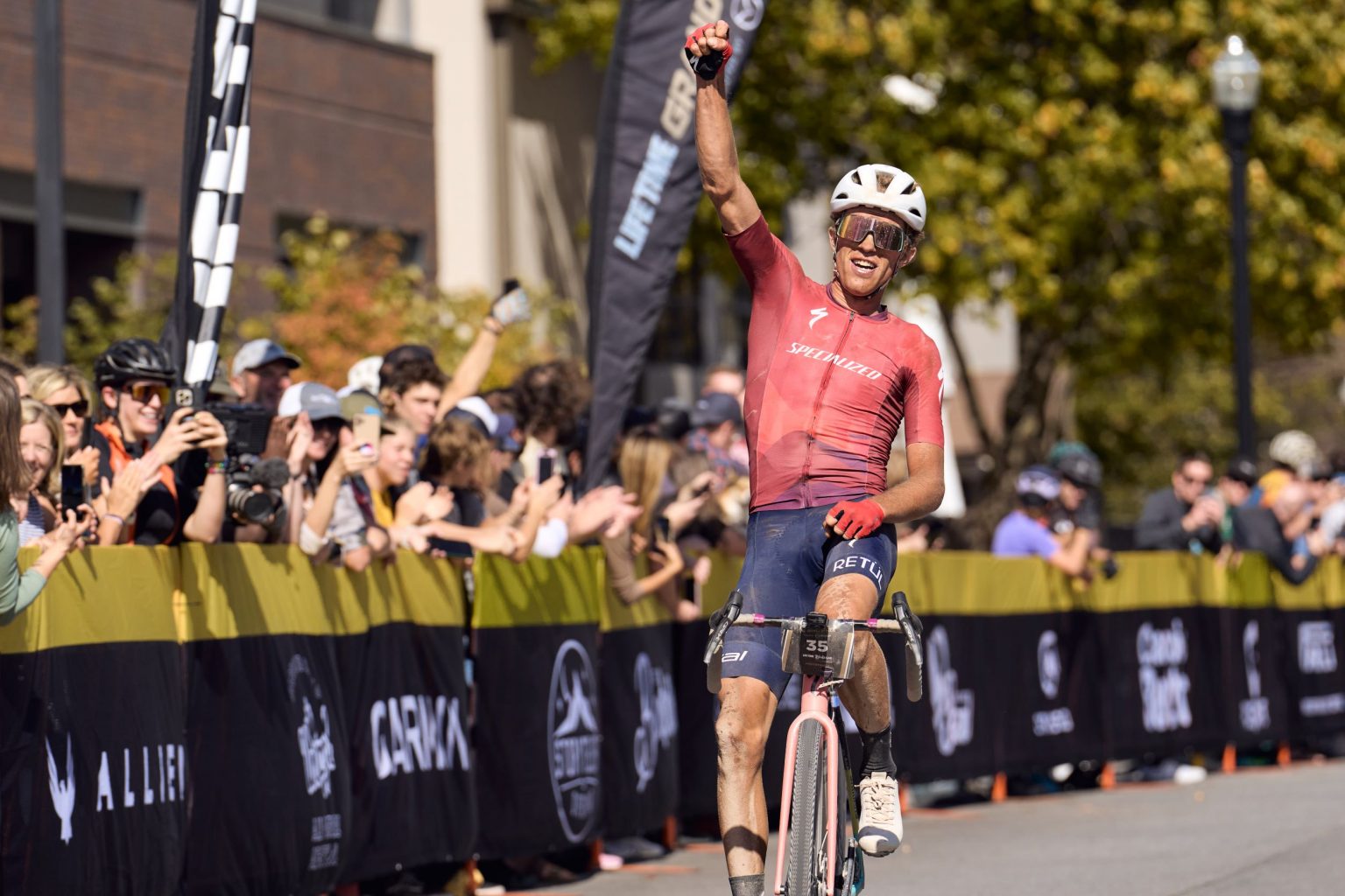 Outcome of the inaugural Life Time Grand Prix - RAW Cycling Magazine