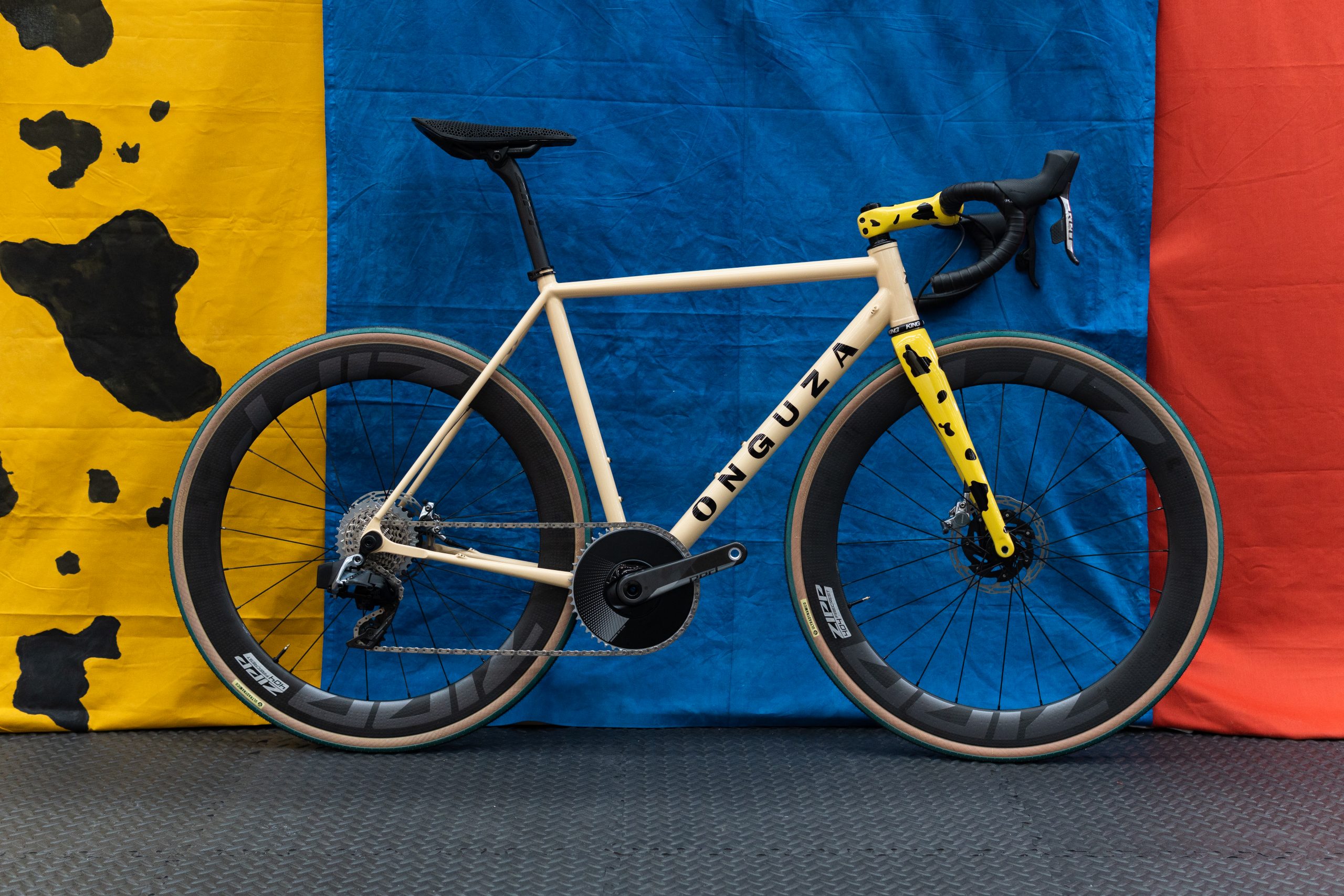 Handmade bikes on display at Bespoked - RAW Cycling Magazine