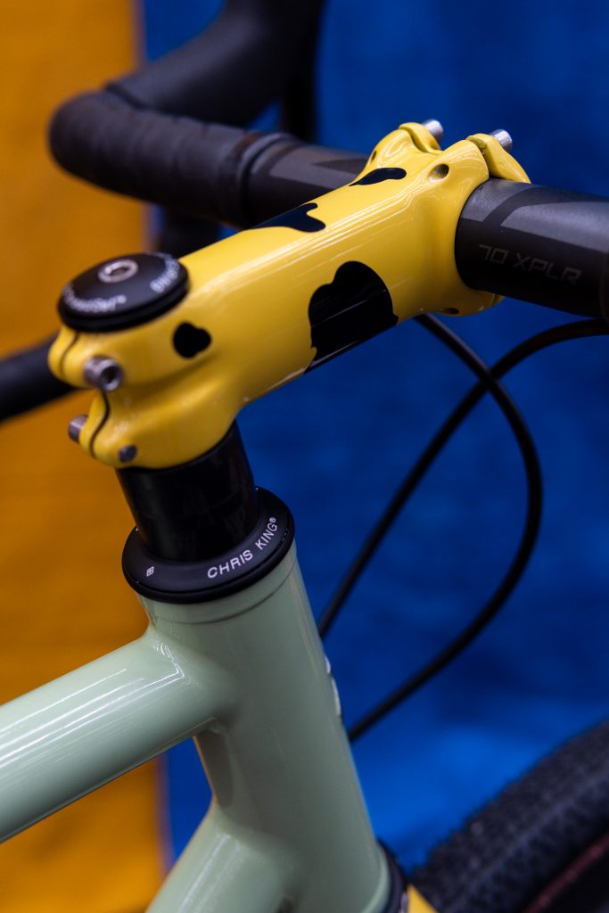 Handmade bikes on display at Bespoked - RAW Cycling Magazine