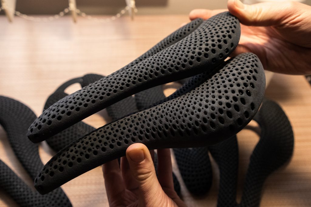 Posedla: the first 3D printed custom saddle - RAW Cycling Magazine