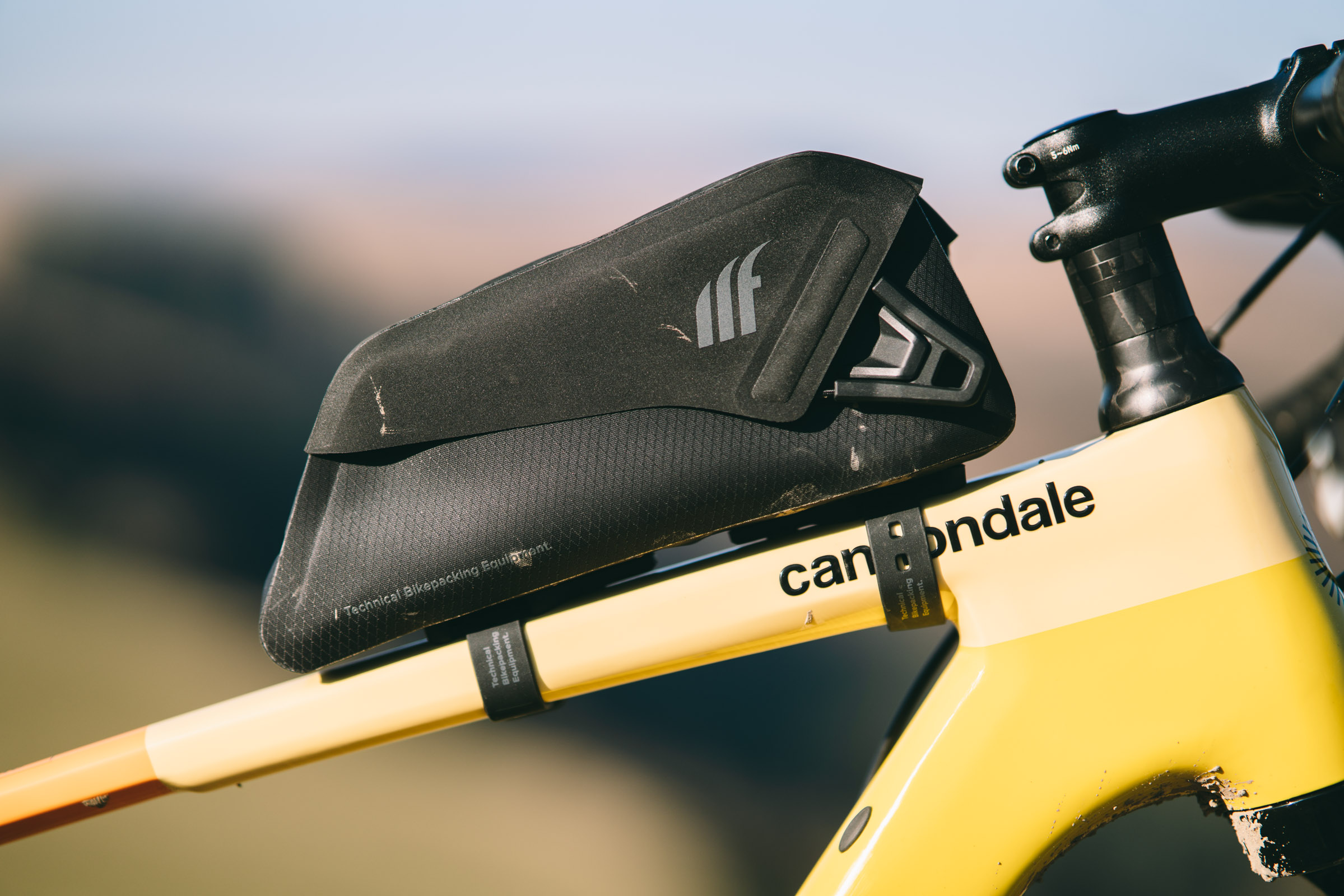 Tailfin Top Tube Packs: Small packs, big adventures - RAW Cycling Magazine