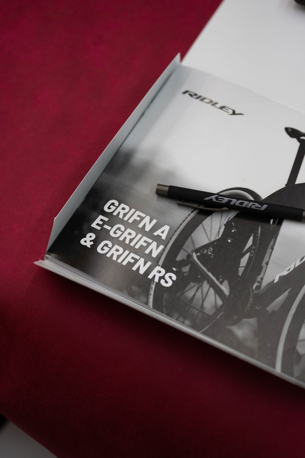 Discovering the new Ridley GRIFN RS and its entire range - RAW Cycling ...