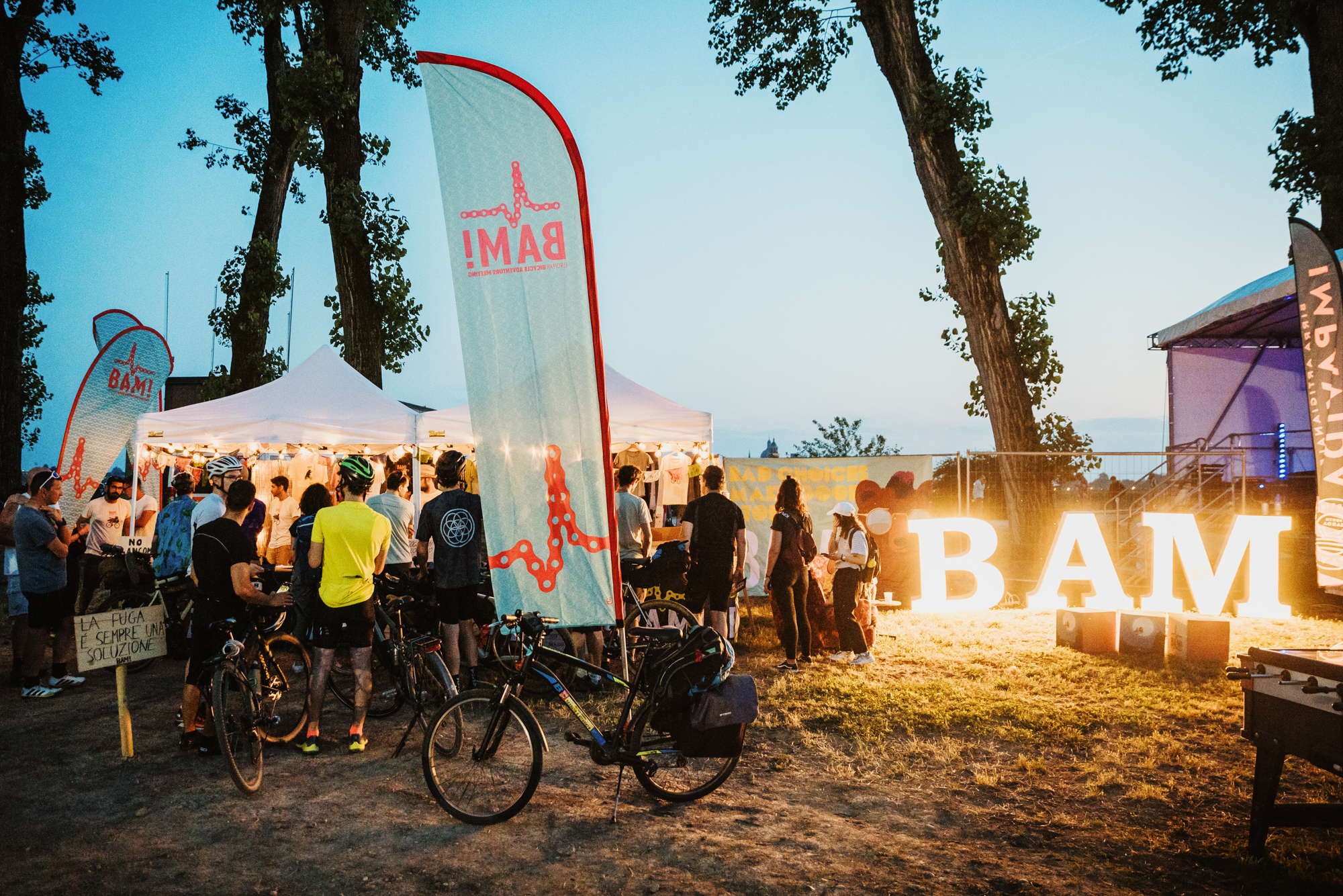 BAM! 2024 by Francesco Lotta - RAW Cycling Magazine