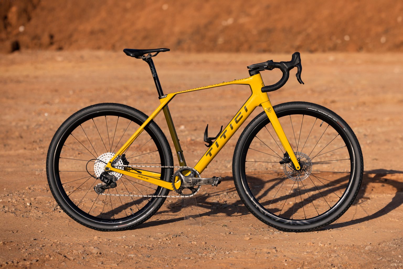 Titici Revo: The brand's most versatile gravel model - RAW Cycling Magazine