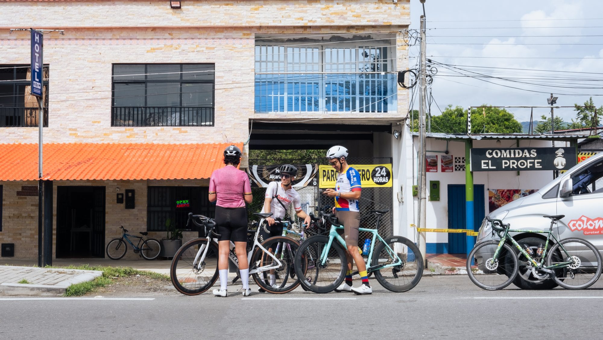 Into Coffee Heartlands with Colombici - RAW Cycling Magazine