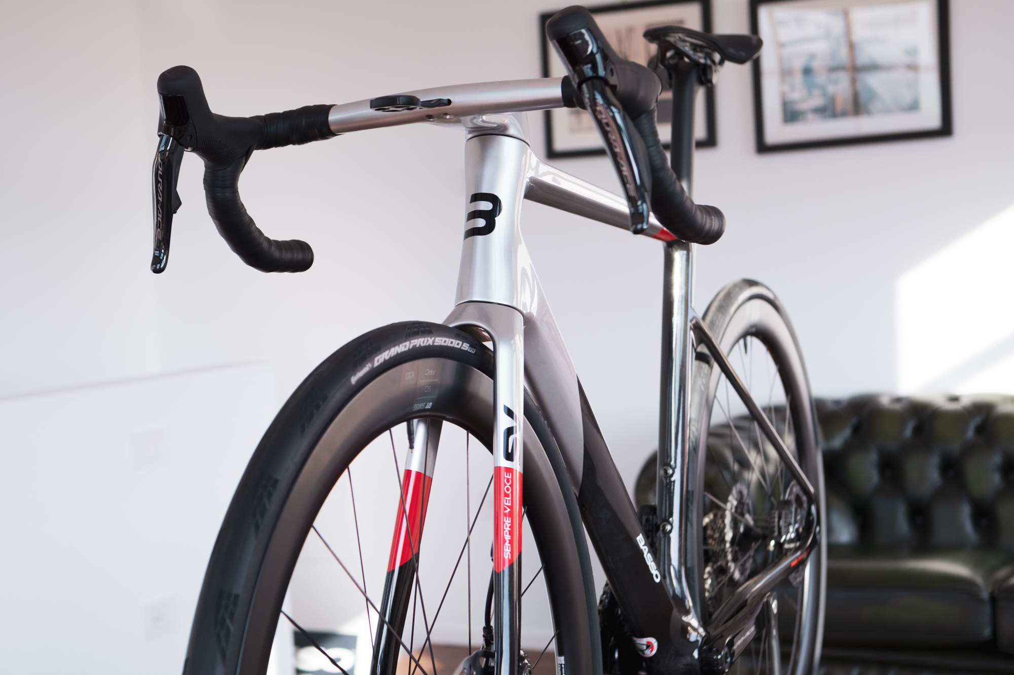 Visiting industry players: Basso Bikes - RAW Cycling Magazine